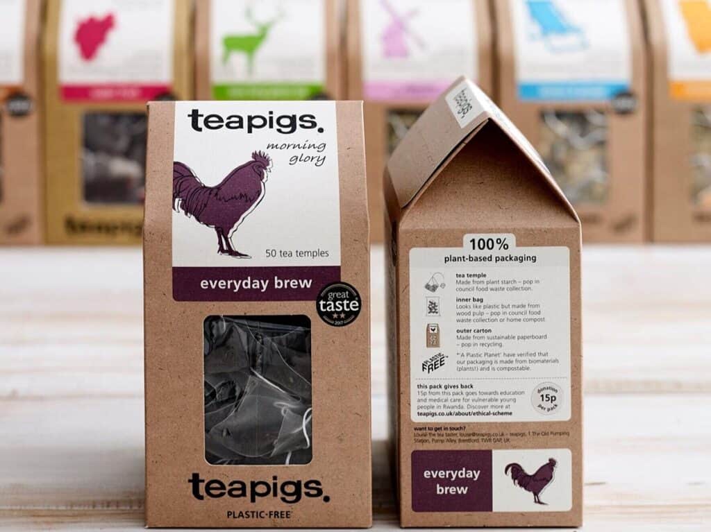 Teapigs • Greengage Solutions
