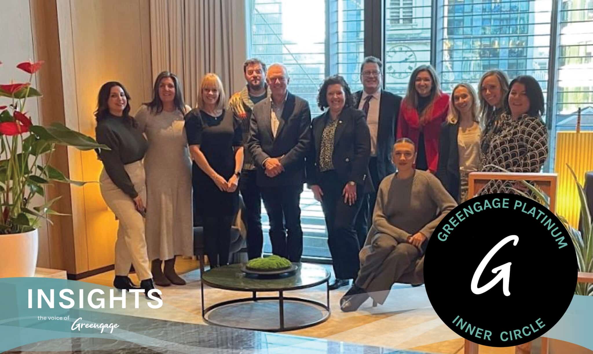 Platinum Inner Circle Meeting • Greengage Solutions