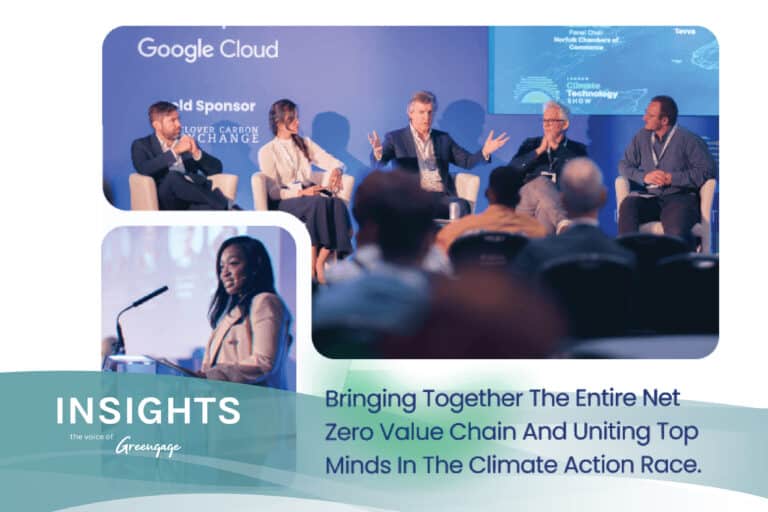 The 3rd Annual London Climate Technology Show 2024 • Greengage Solutions