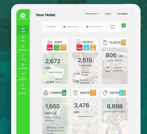 Clean the World • Greengage Solutions