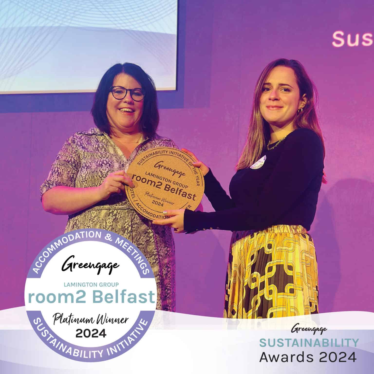Greengage Sustainability Awards 2025 • Greenage Solutions