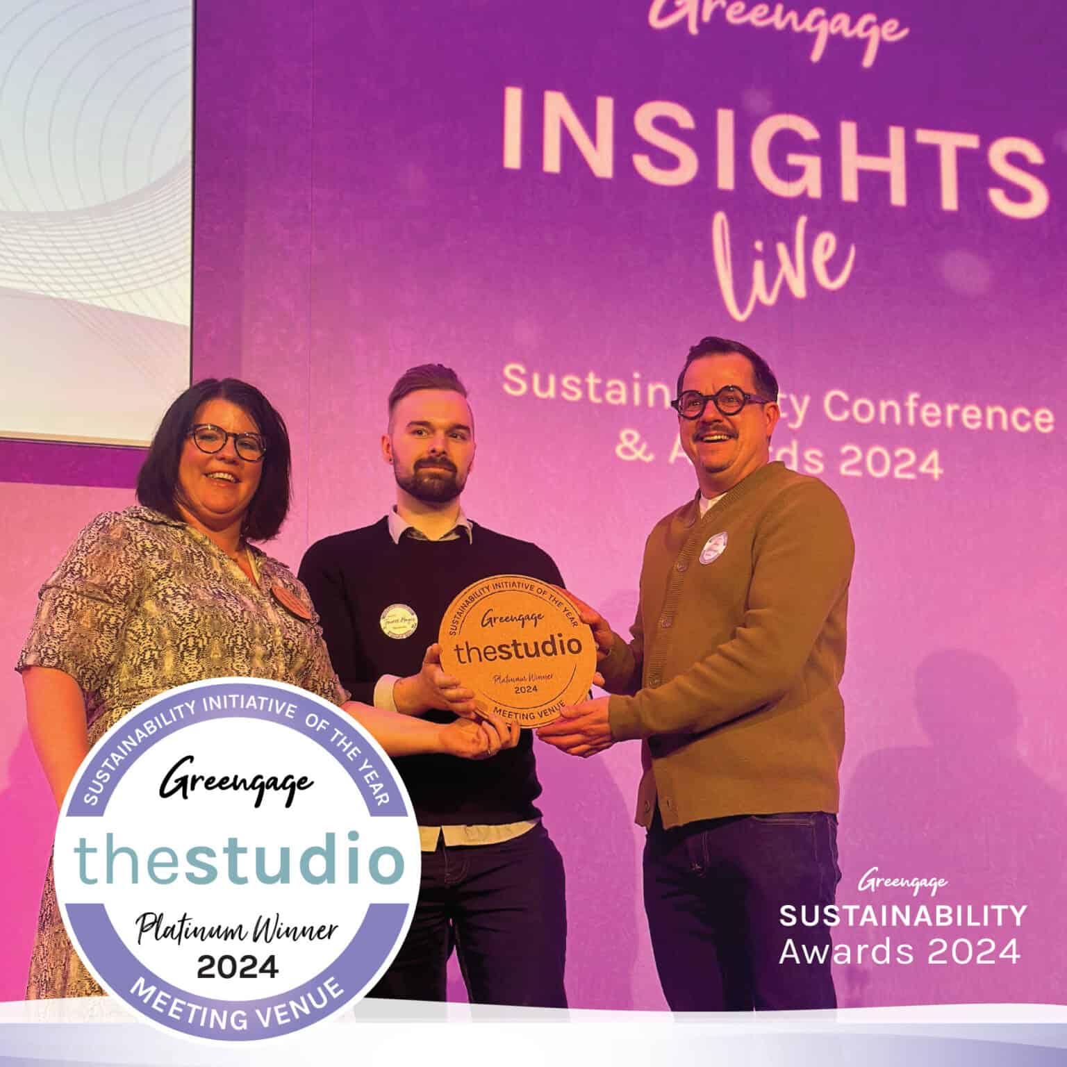 Greengage Sustainability Awards 2025 • Greenage Solutions