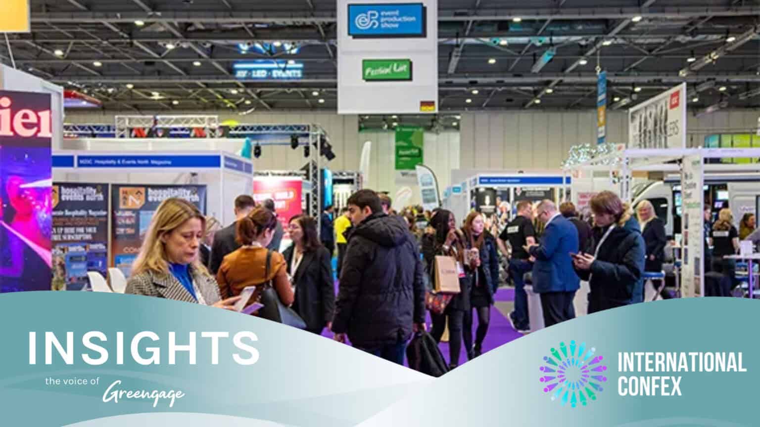 International Confex 2025 • Greengage Solutions