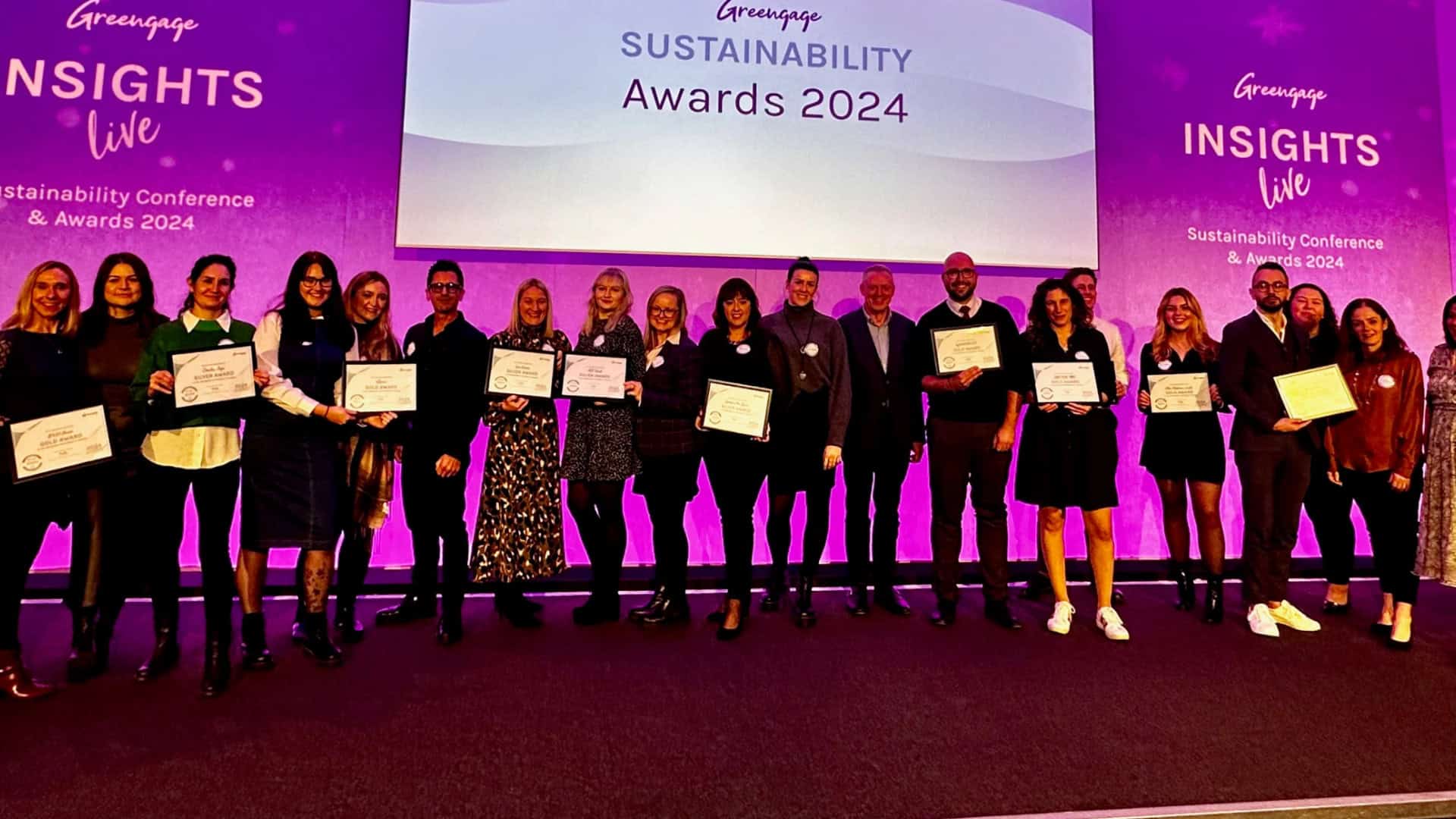 Greengage Sustainability Awards 2025 • Greenage Solutions