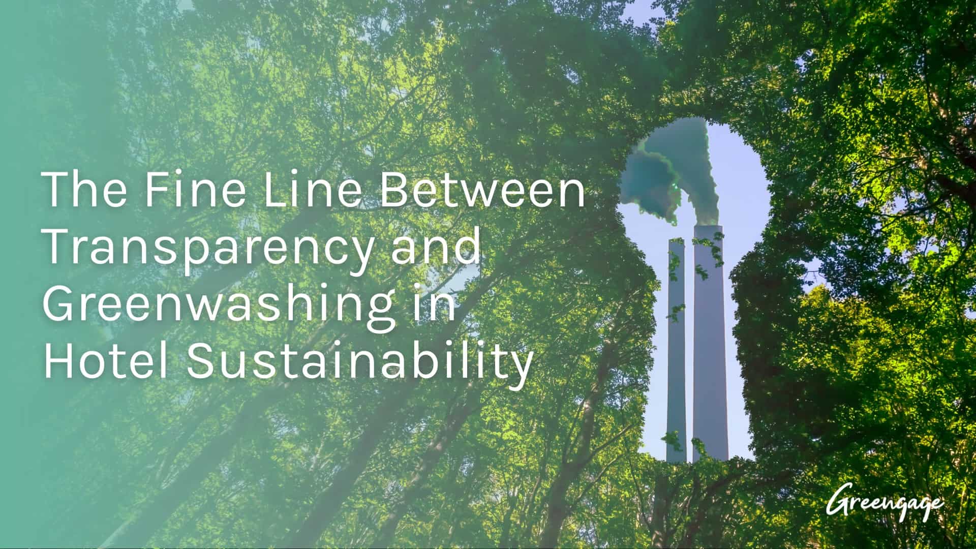 The Fine Line Between Transparency and Greenwashing in Hotel ...