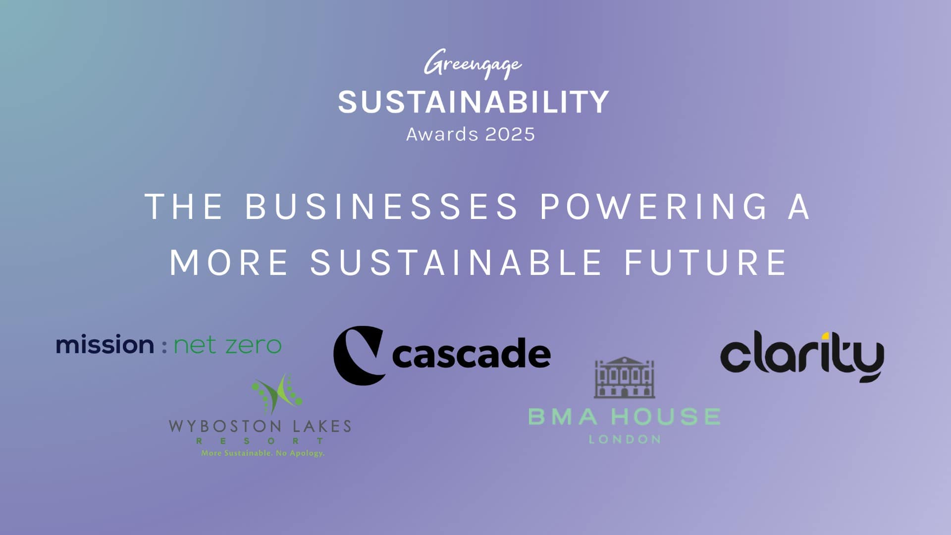 The Businesses Powering a More Sustainable Future • Greengage Solutions