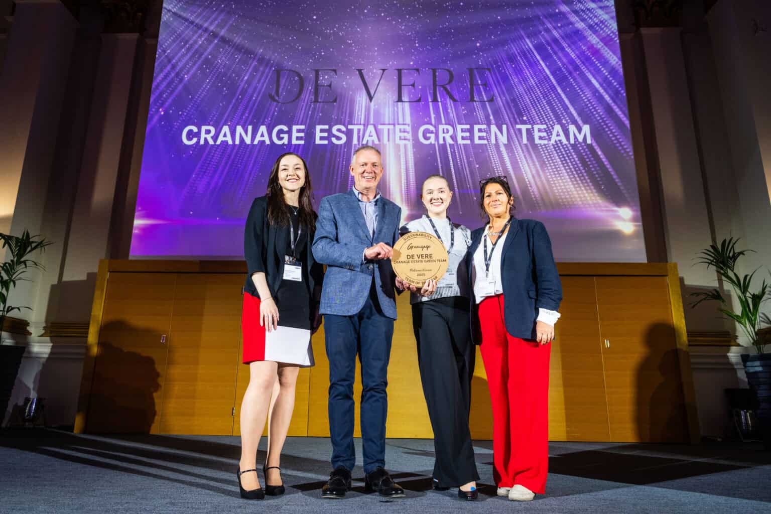 Greengage Sustainability Awards 2025 • Greenage Solutions