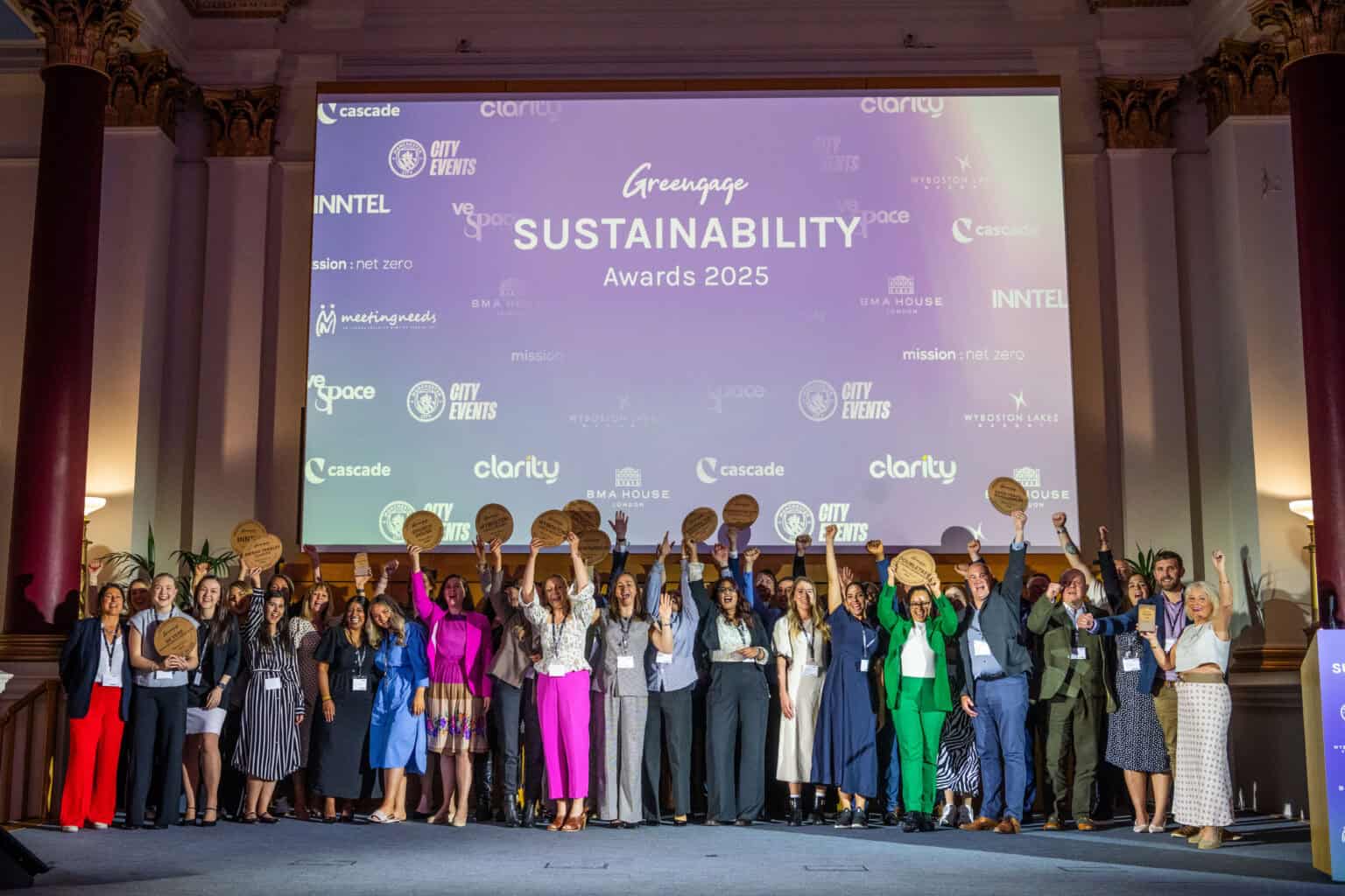 Greengage Sustainability Awards 2025 • Greenage Solutions