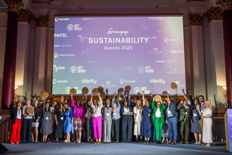 Greengage Sustainability Awards 2025 • Greenage Solutions
