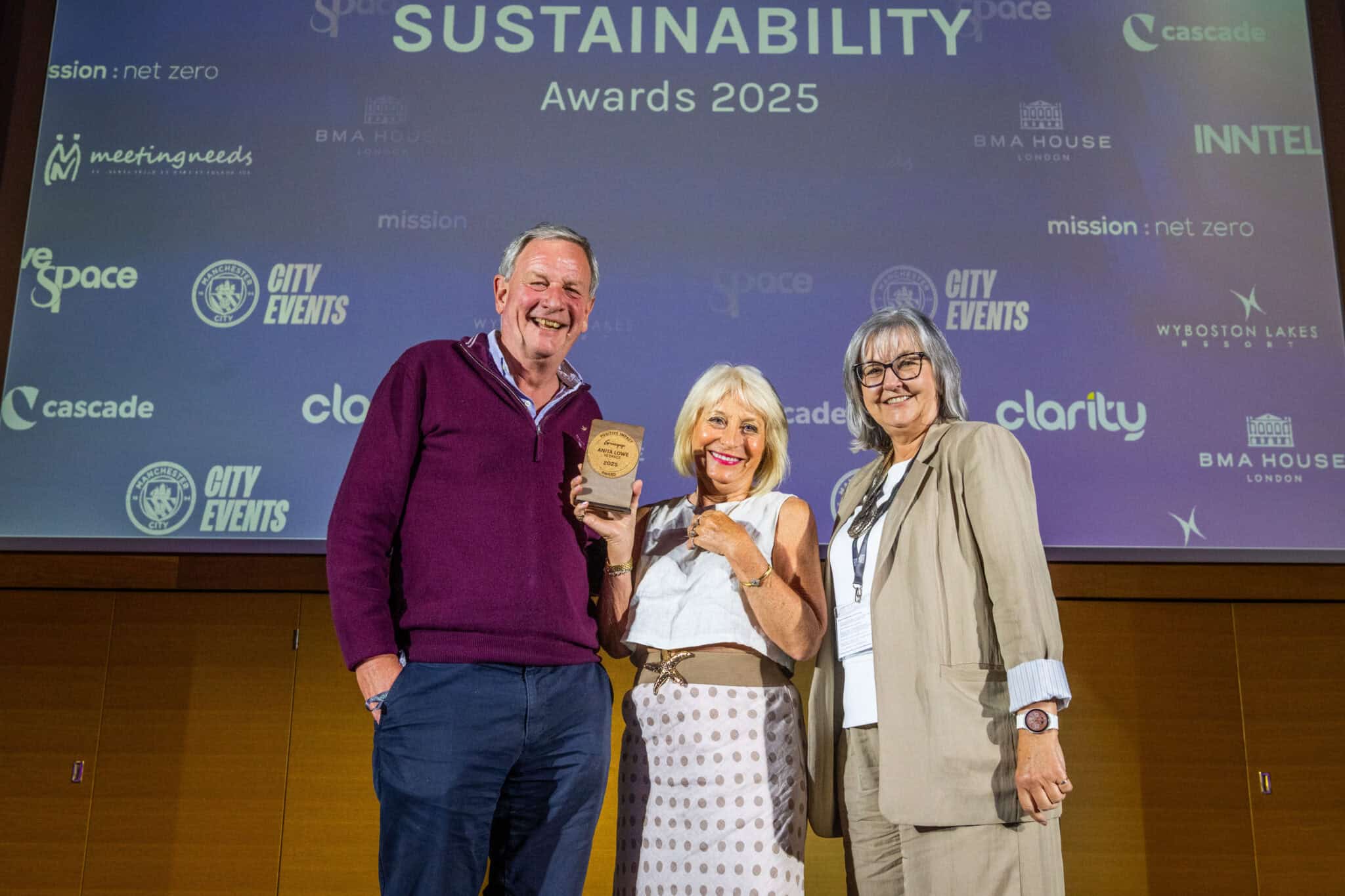 Greengage Sustainability Awards 2025 • Greenage Solutions