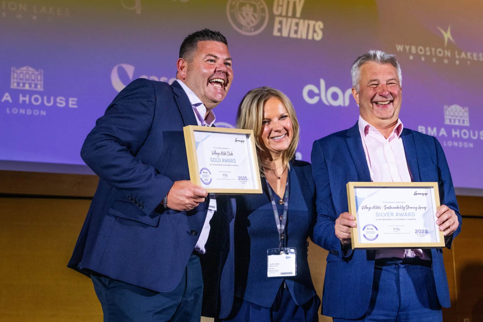 Greengage Sustainability Awards 2025 • Greenage Solutions