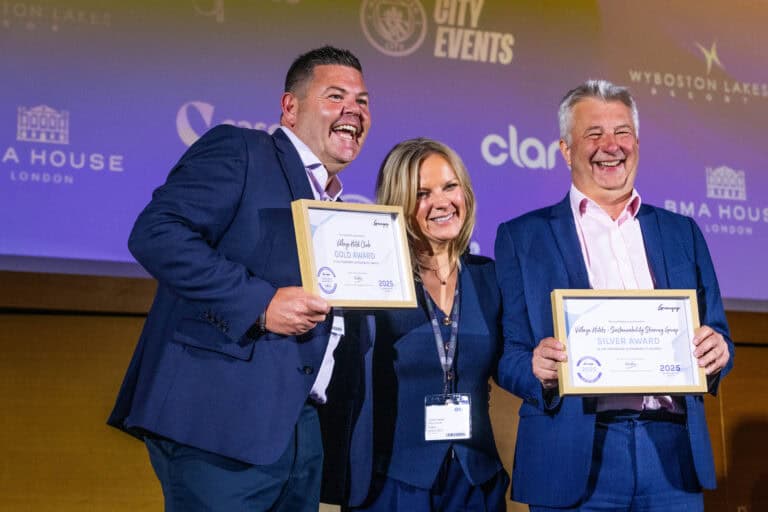 Greengage Sustainability Awards 2025 • Greenage Solutions