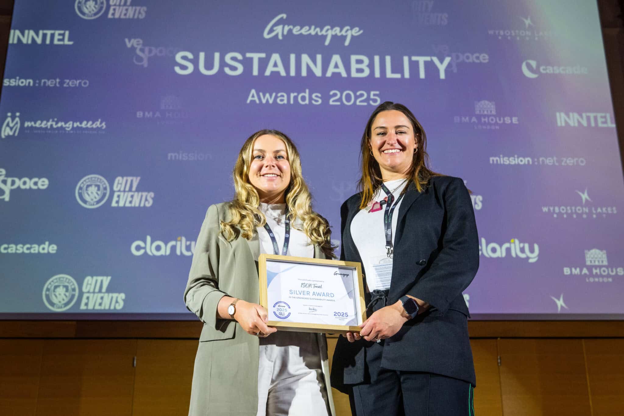 Greengage Sustainability Awards 2025 • Greenage Solutions