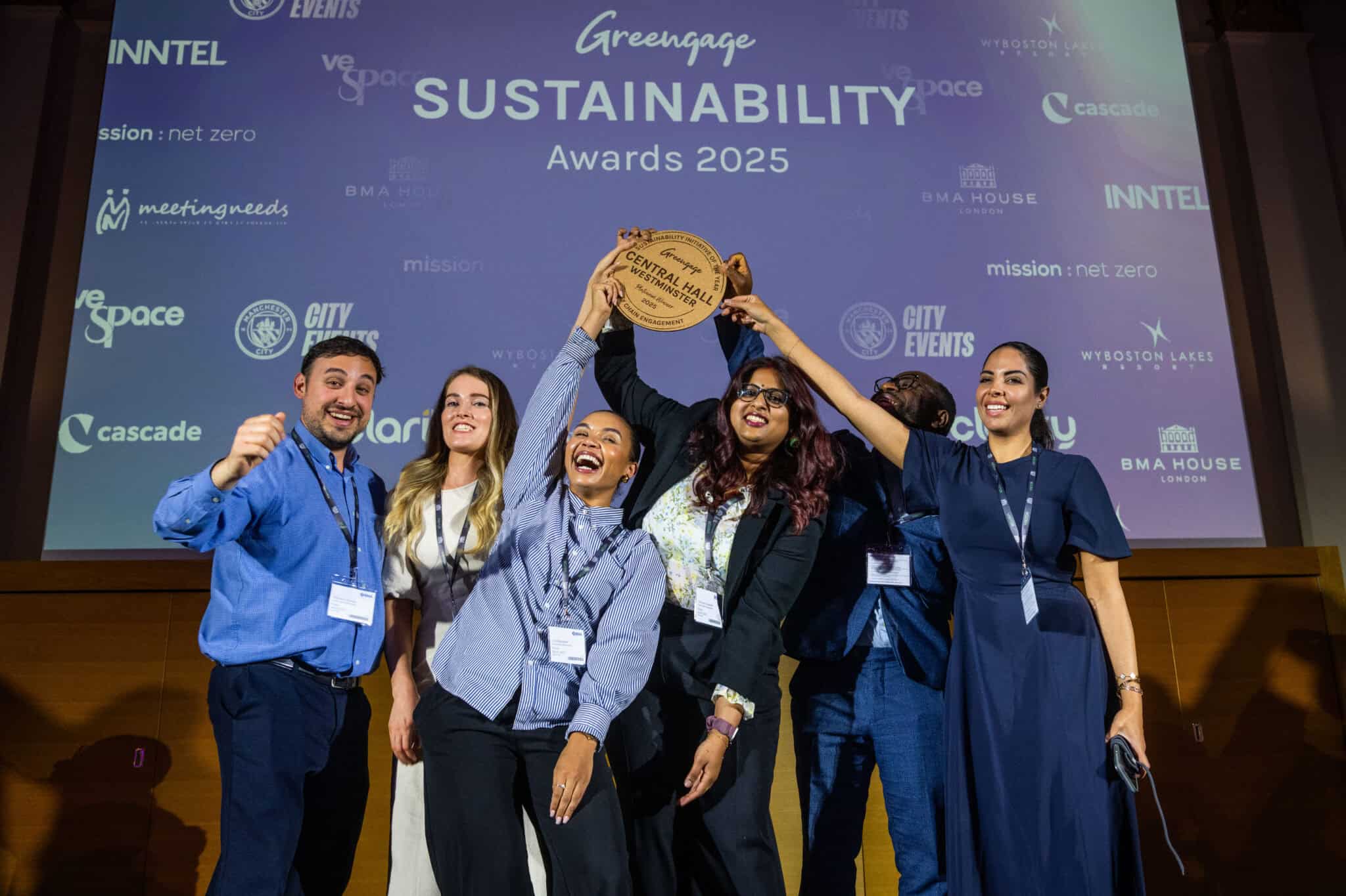 Greengage Sustainability Awards 2025 • Greenage Solutions